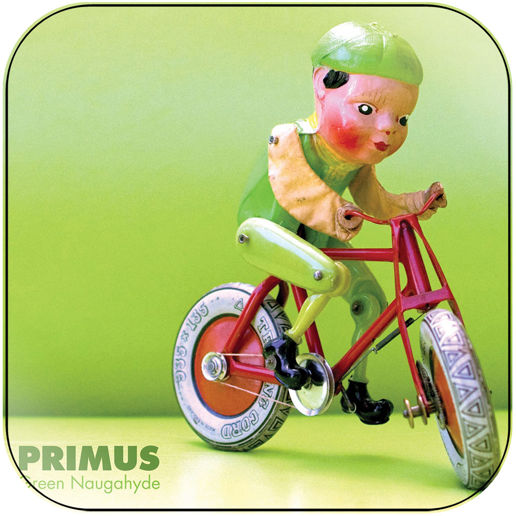Primus Green Naugahyde Album Cover Sticker Album Cover Sticker