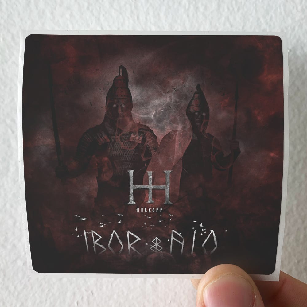 Hulkoff Ibor Aio Album Cover Sticker