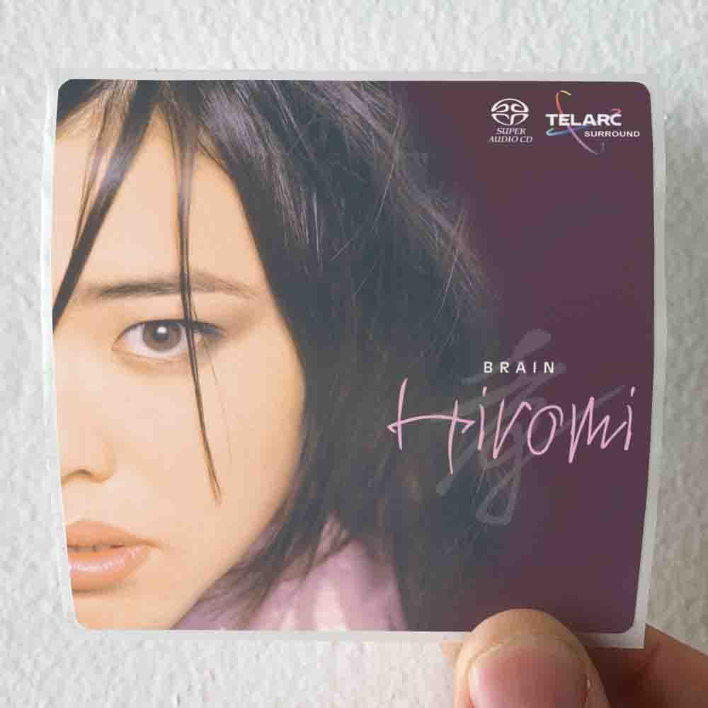 Hiromi Uehara Brain Album Cover Sticker