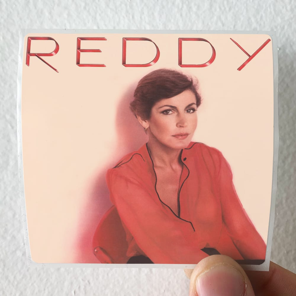 Helen Reddy Reddy Album Cover Sticker