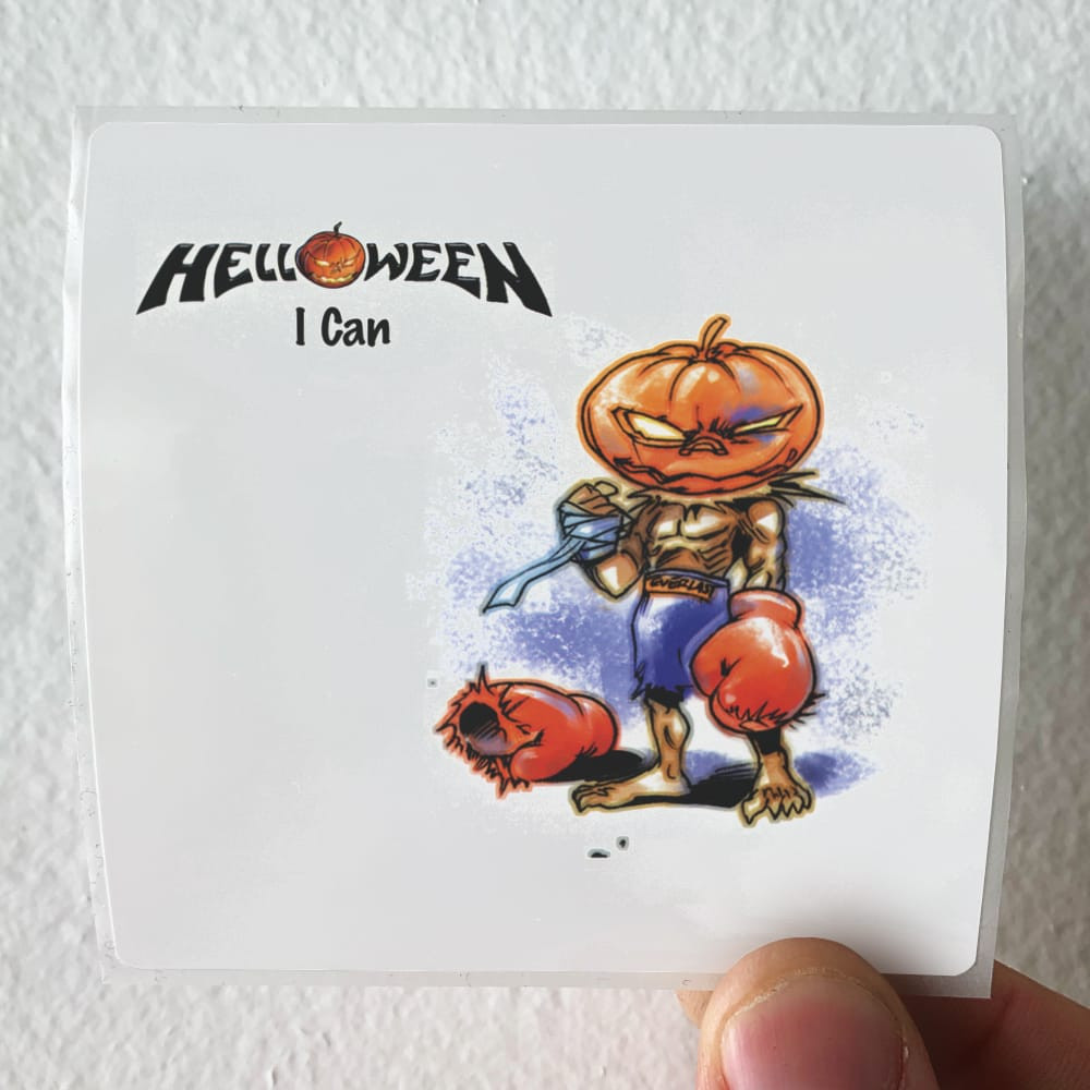 Helloween I Can Album Cover Sticker