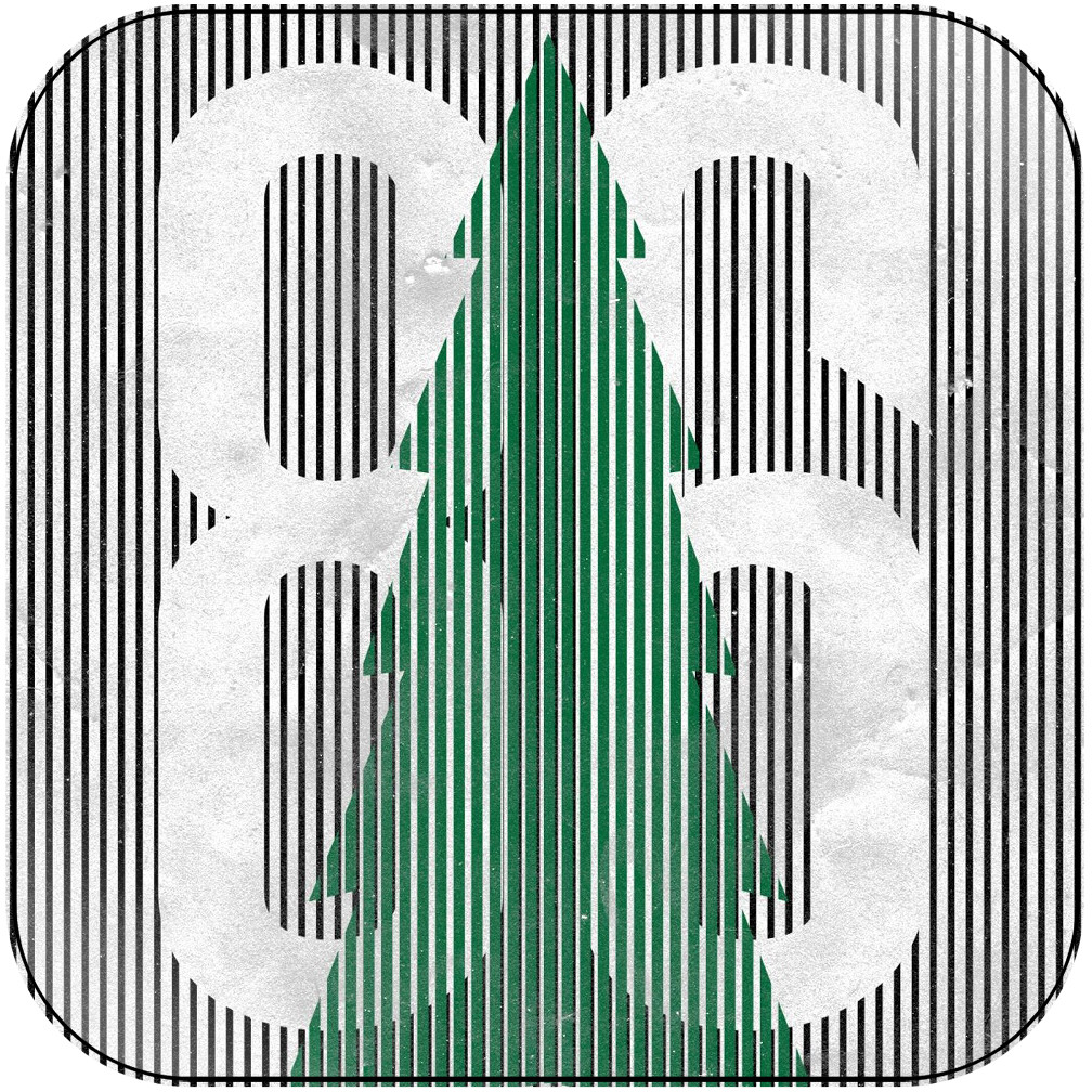 Project 86 The Midnight Clear Album Cover Sticker Album Cover Sticker