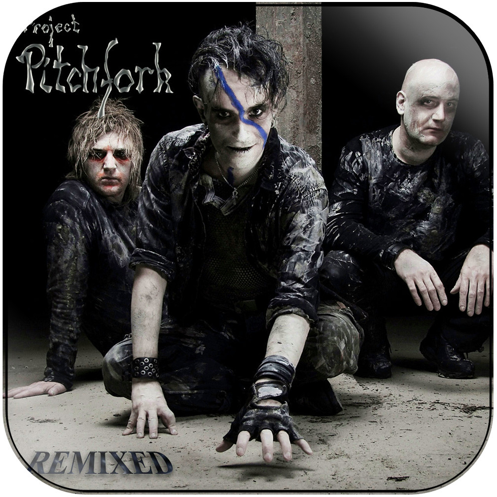Project Pitchfork Remixed Album Cover Sticker Album Cover Sticker