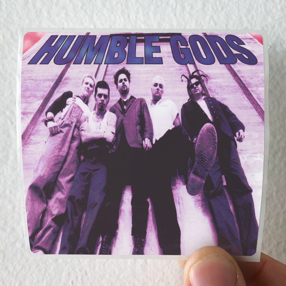 Humble Gods Humble Gods Album Cover Sticker