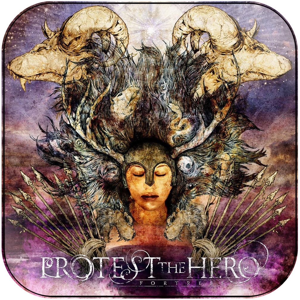 Protest the Hero Fortress Album Cover Sticker Album Cover Sticker