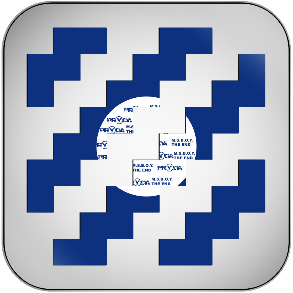 Pryda Msboy The End Album Cover Sticker Album Cover Sticker