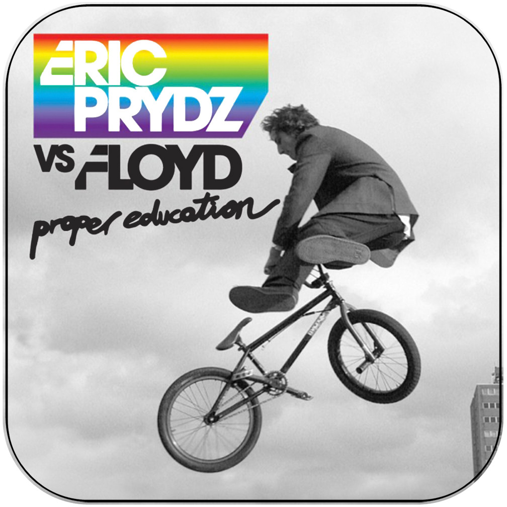 Eric Prydz Proper Education Album Cover Sticker Album Cover Sticker