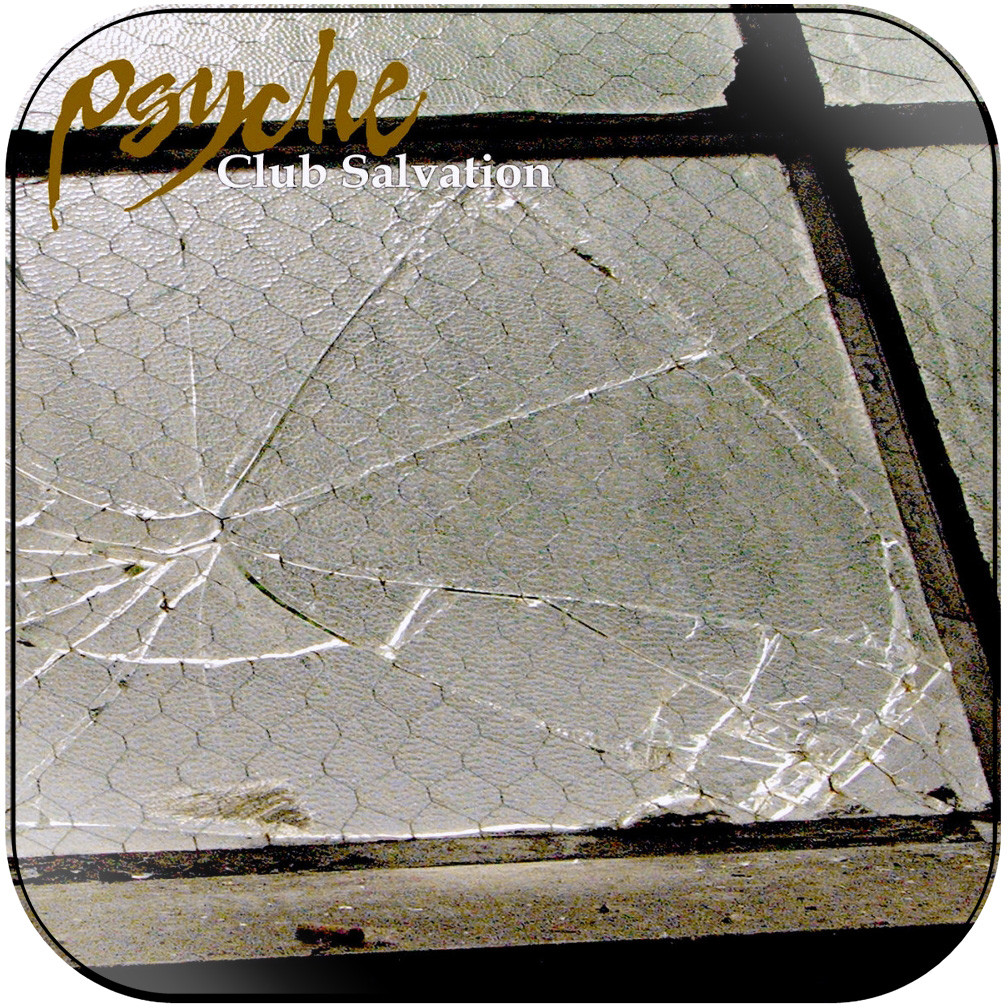Psyche Club Salvation Album Cover Sticker Album Cover Sticker