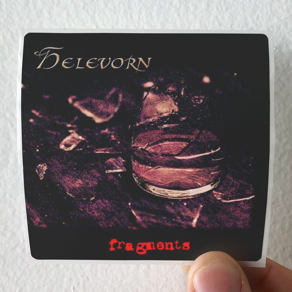 Helevorn Fragments Album Cover Sticker