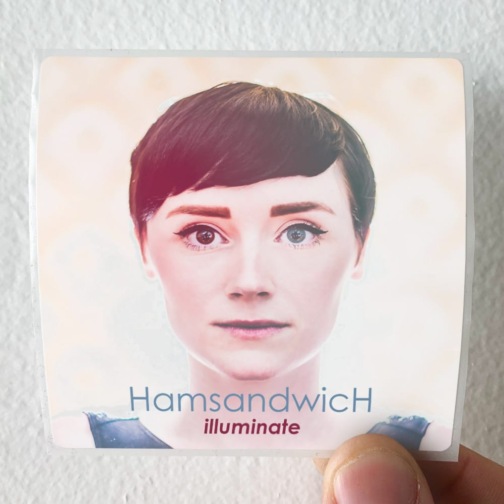 Ham Sandwich Illuminate Album Cover Sticker