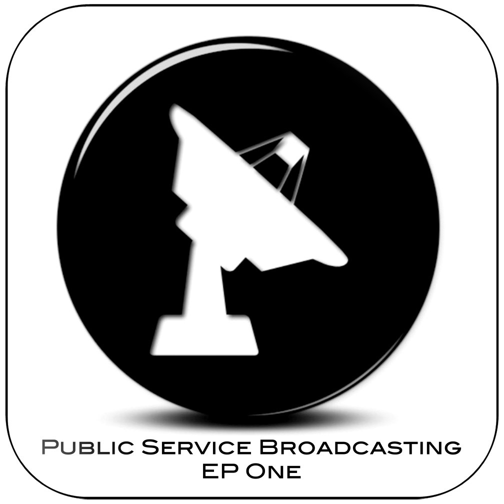 Public Service Broadcasting Ep One Album Cover Sticker Album Cover Sticker