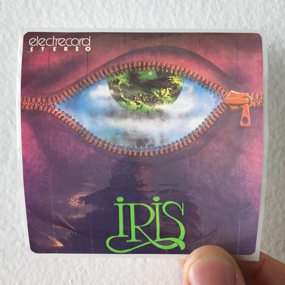 IRIS Iris Album Cover Sticker