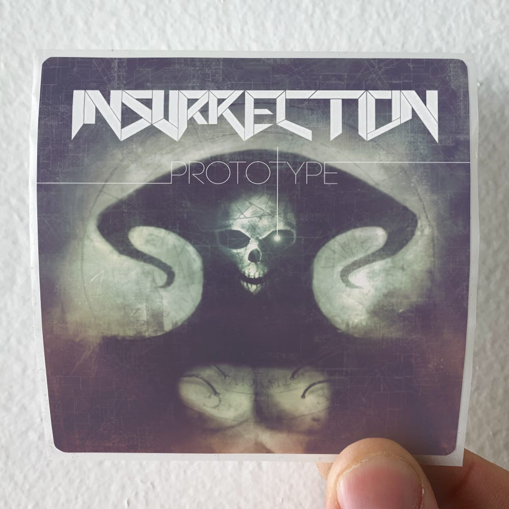 Insurrection Prototype Album Cover Sticker