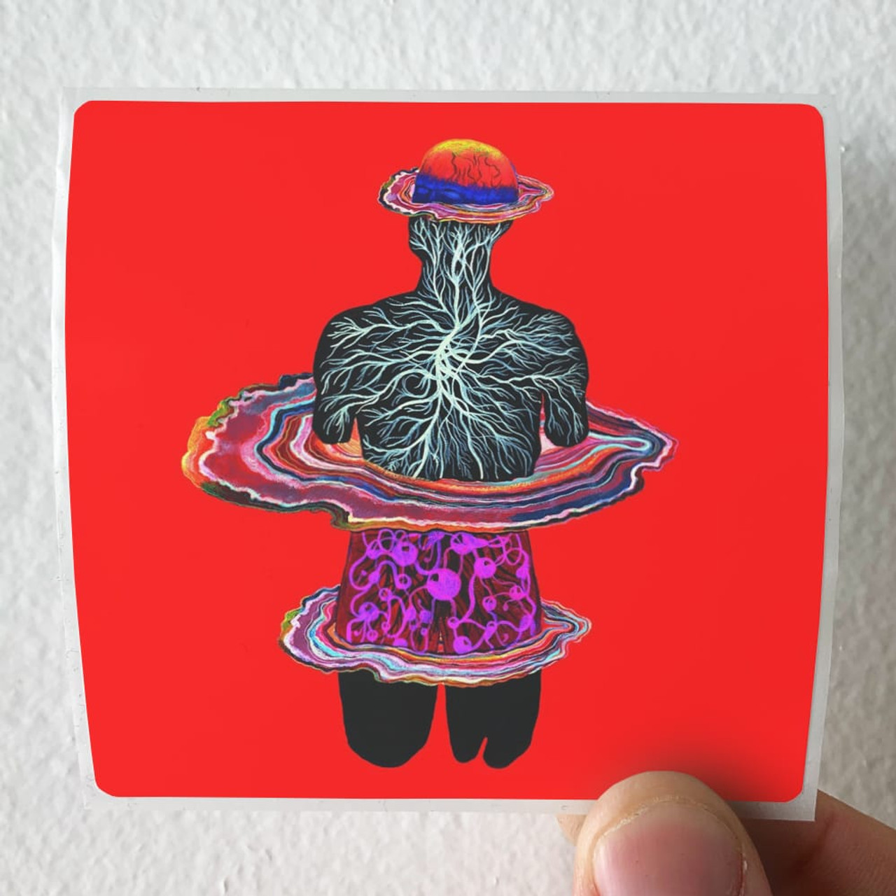 Intervals Circadian Album Cover Sticker