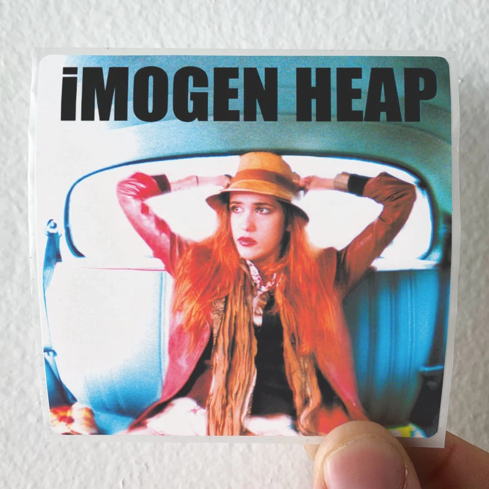 Imogen Heap I Megaphone Album Cover Sticker