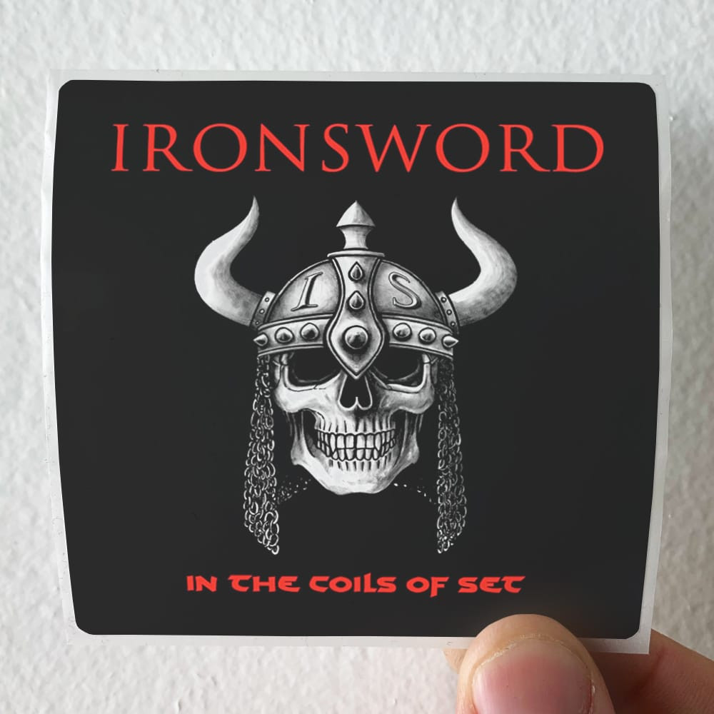 Ironsword Ironsword Album Cover Sticker