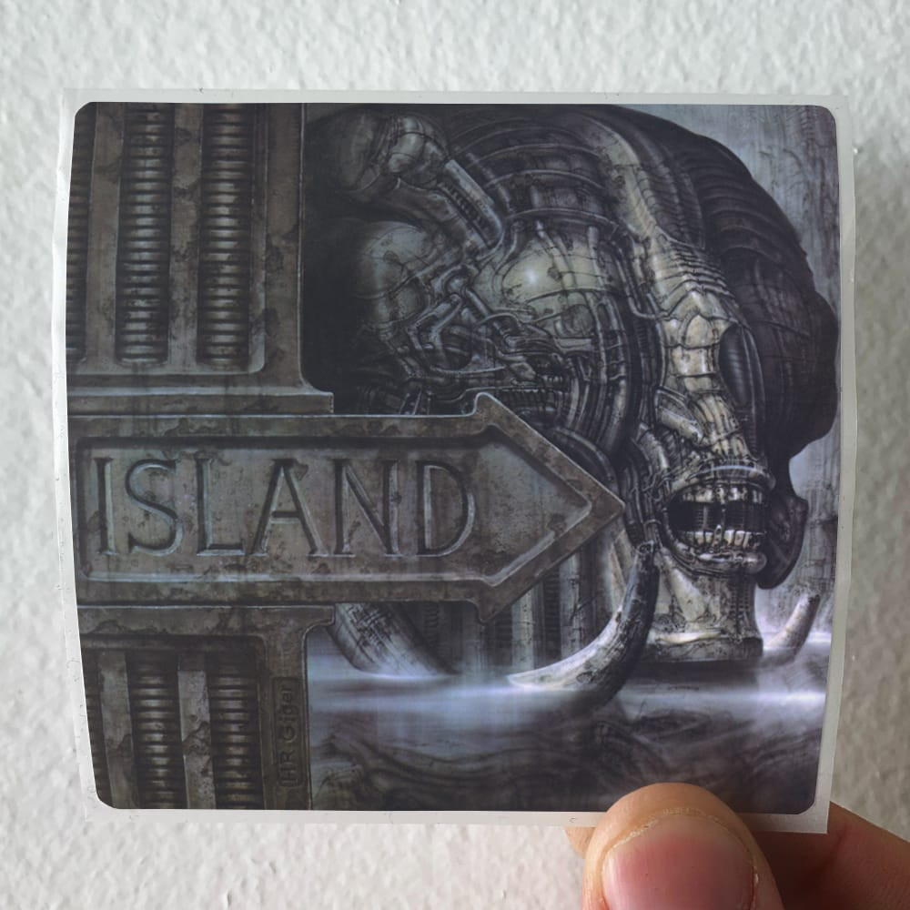 Island Pictures Album Cover Sticker