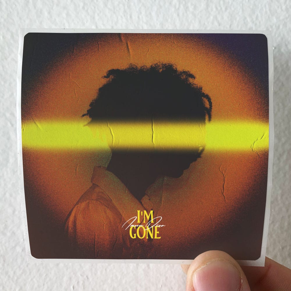 iann dior Im Gone Album Cover Sticker