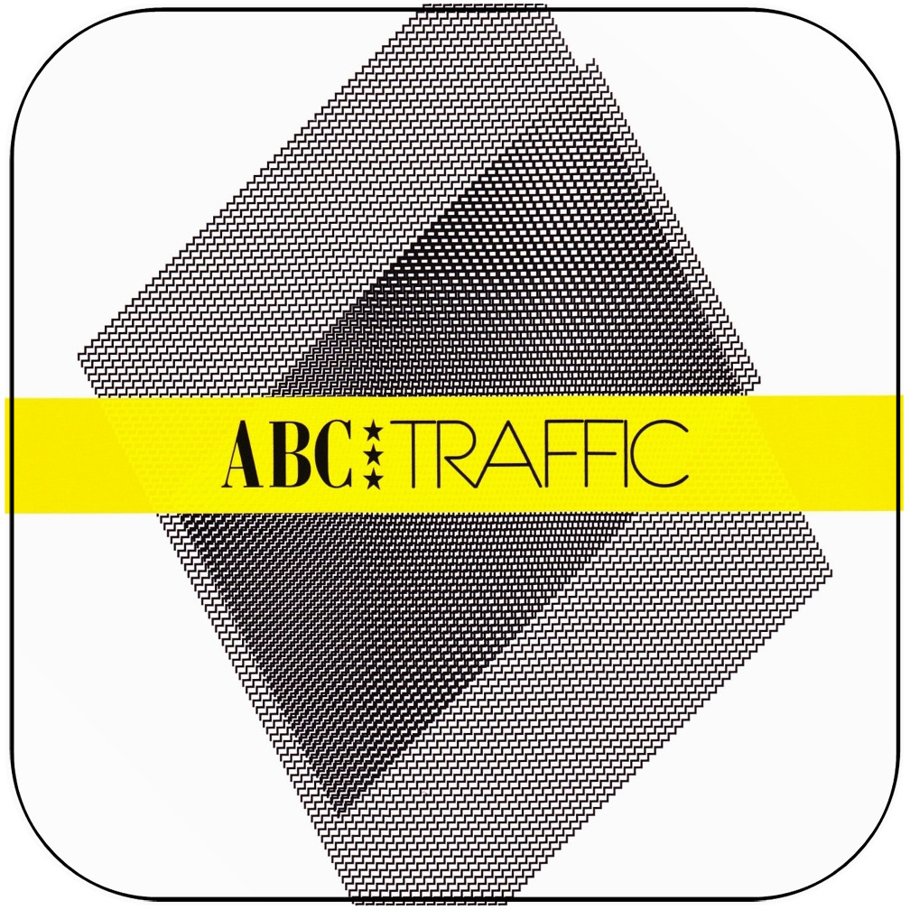 ABC Traffic Album Cover Sticker Album Cover Sticker