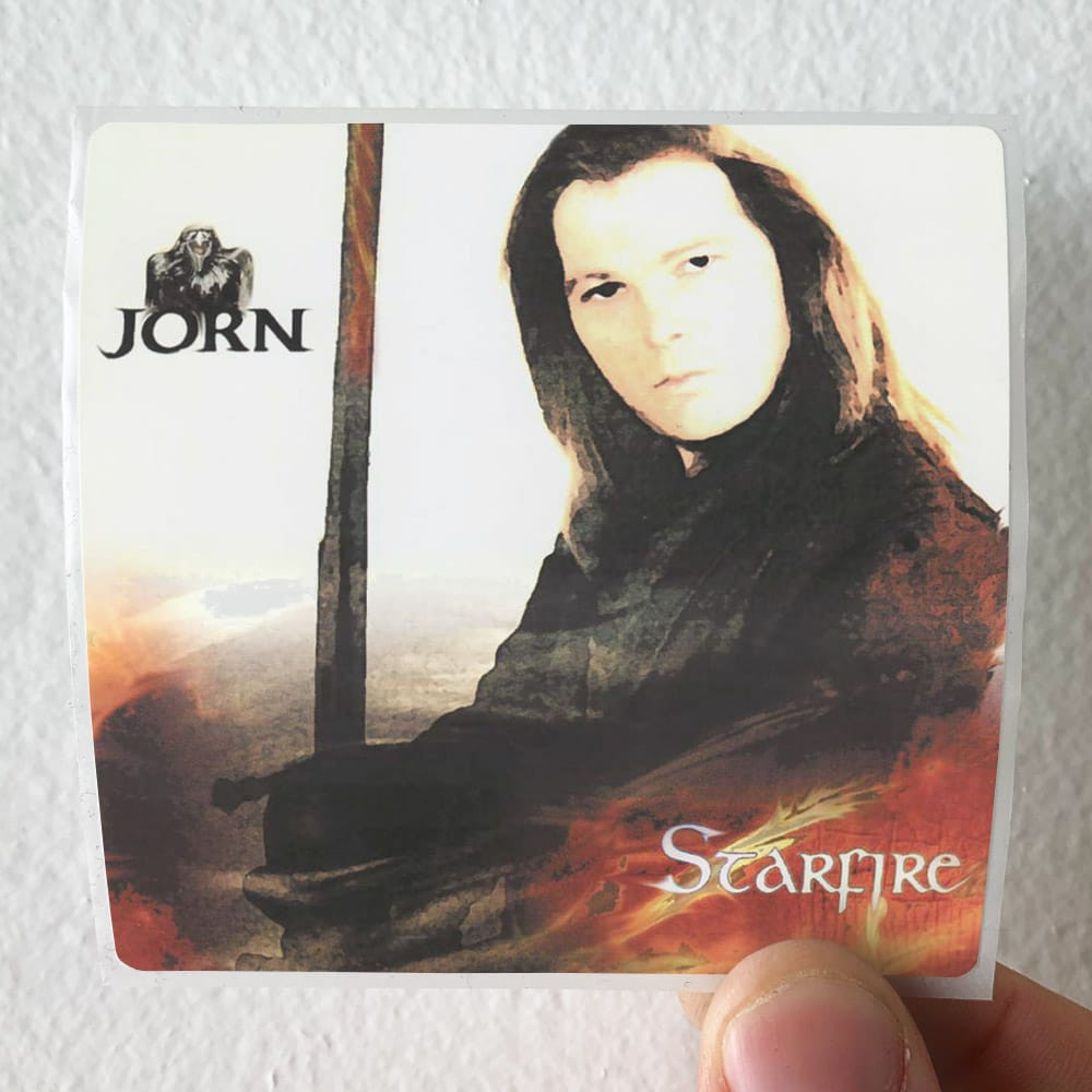 Jorn Starfire Album Cover Sticker