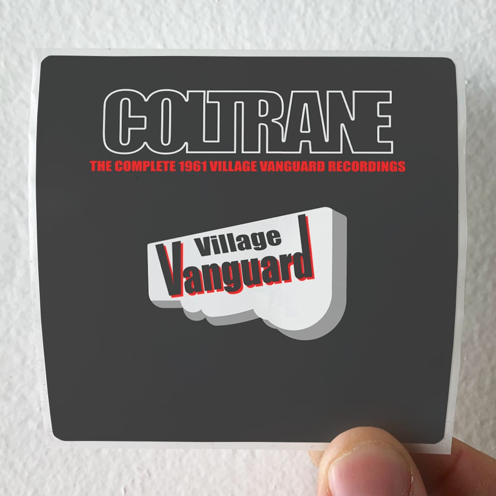 John Coltrane The Very Best Of John Coltrane Album Cover Sticker