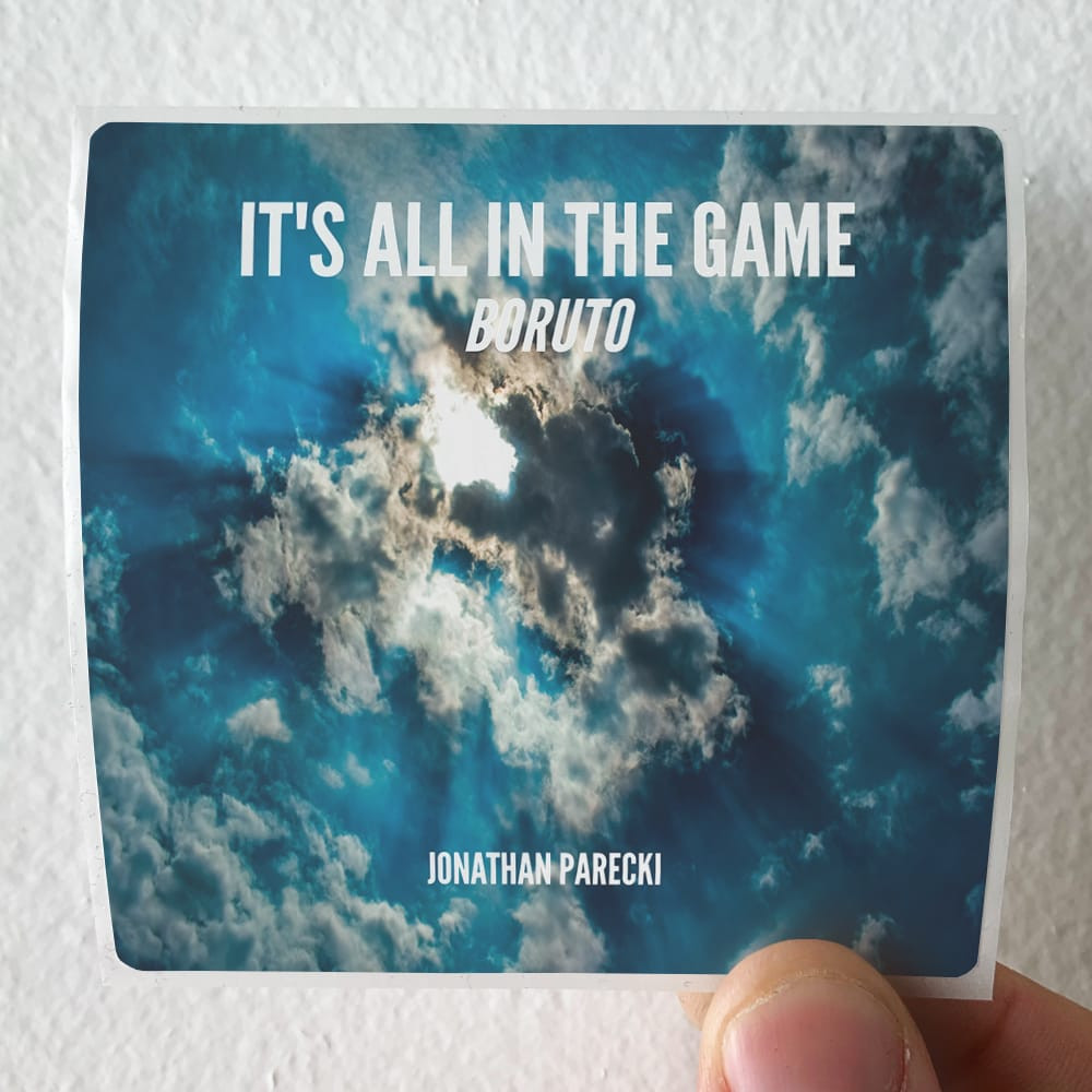 Jonathan Parecki Its All In The Game From Boruto Naruto Next ...