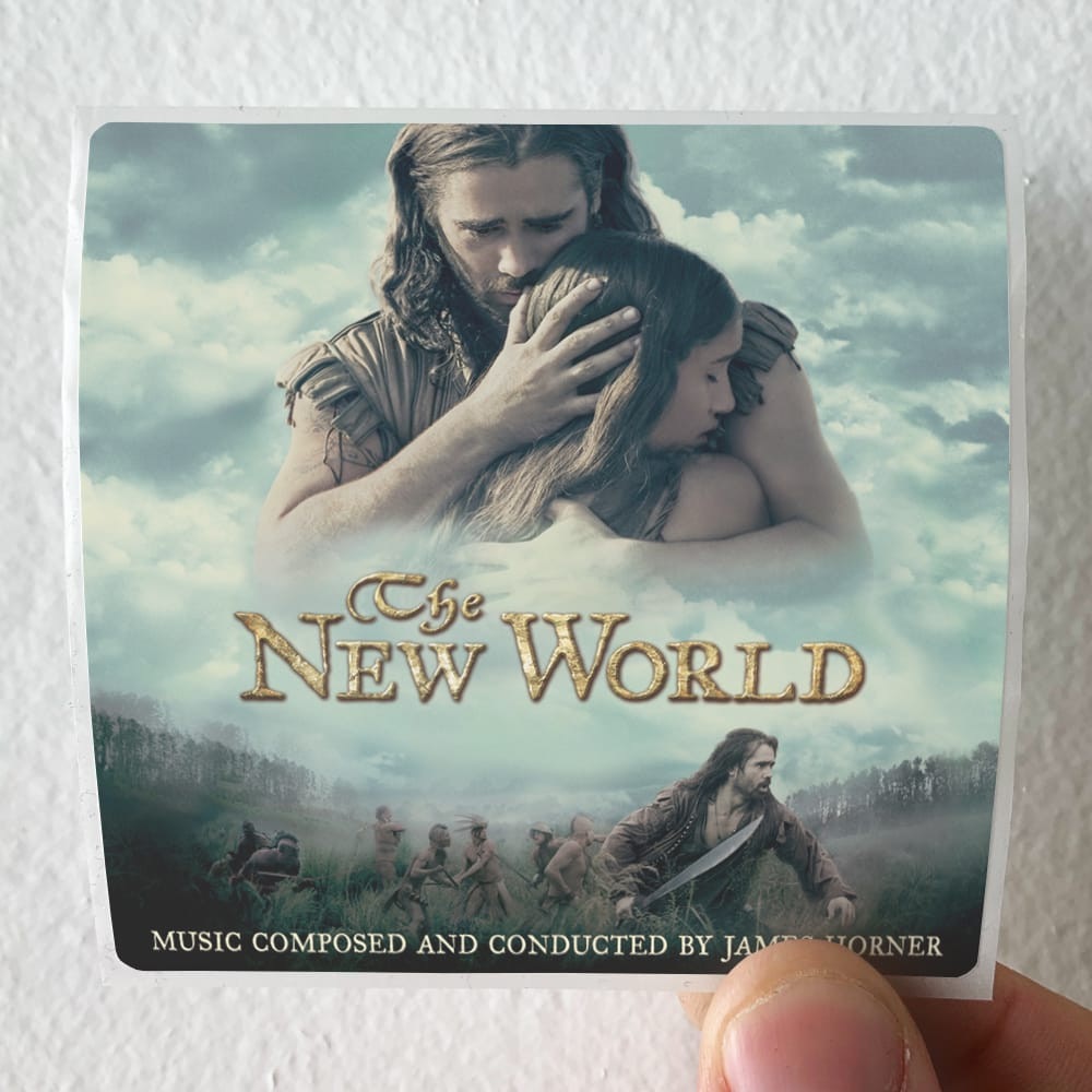 James Horner The New World Album Cover Sticker