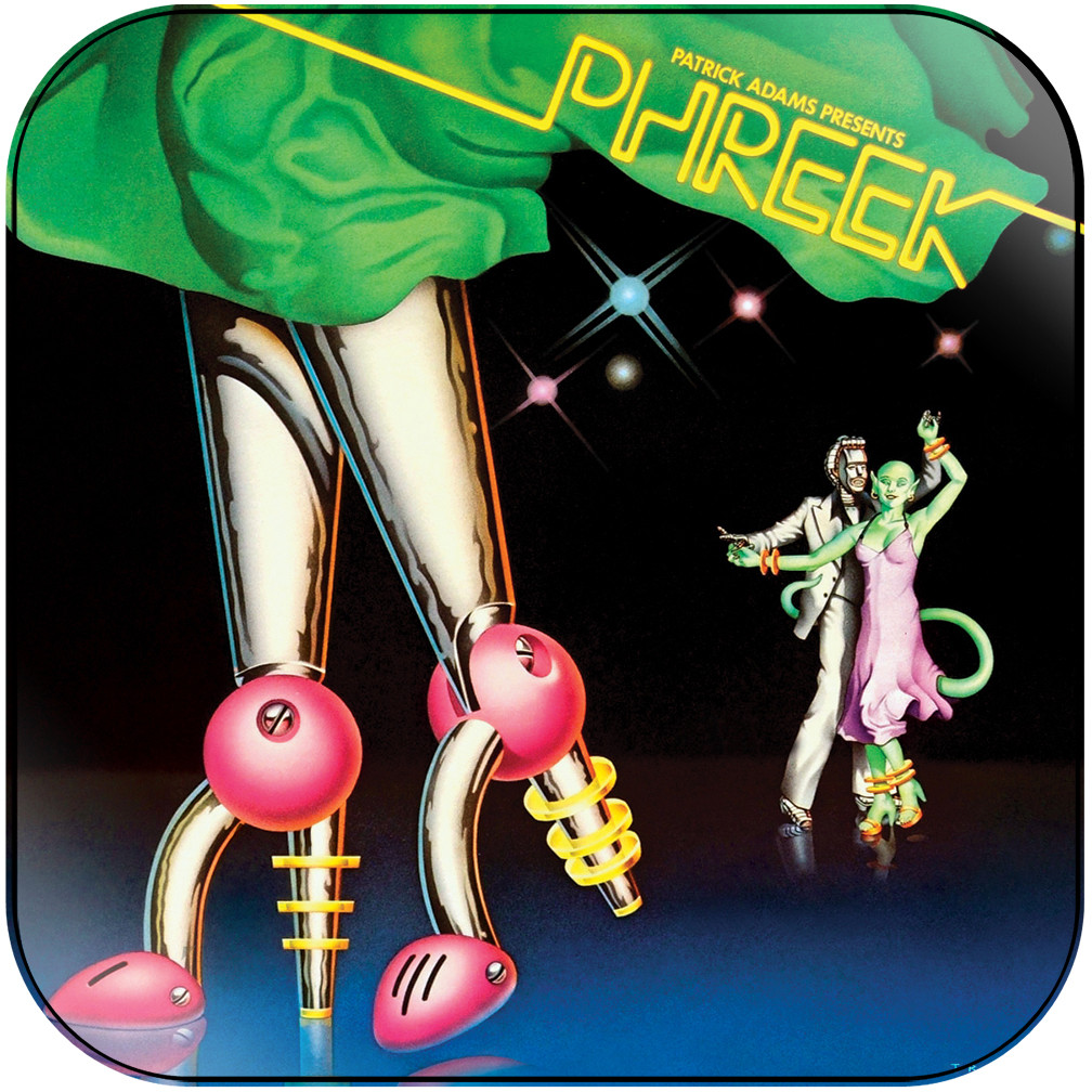 Patrick Adams Patrick Adams Presents Phreek Album Cover Sticker Album ...