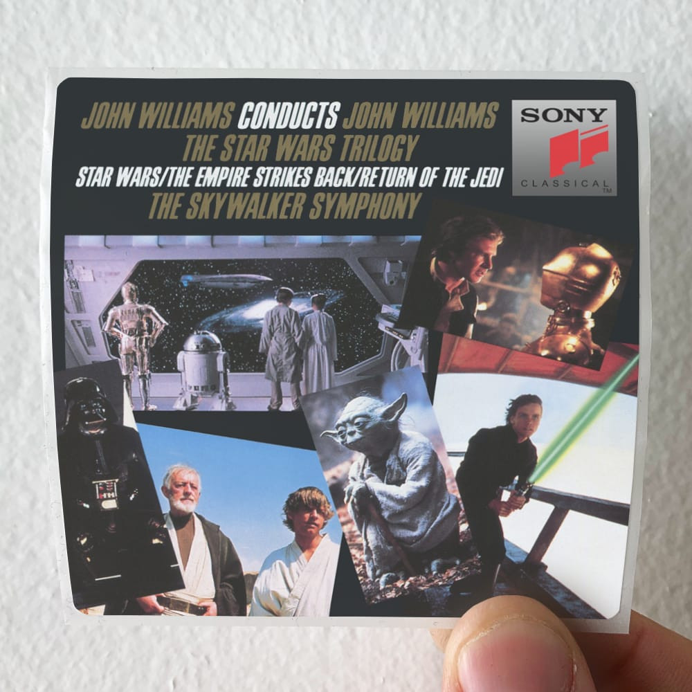 John Williams Conducts John Williams Album
