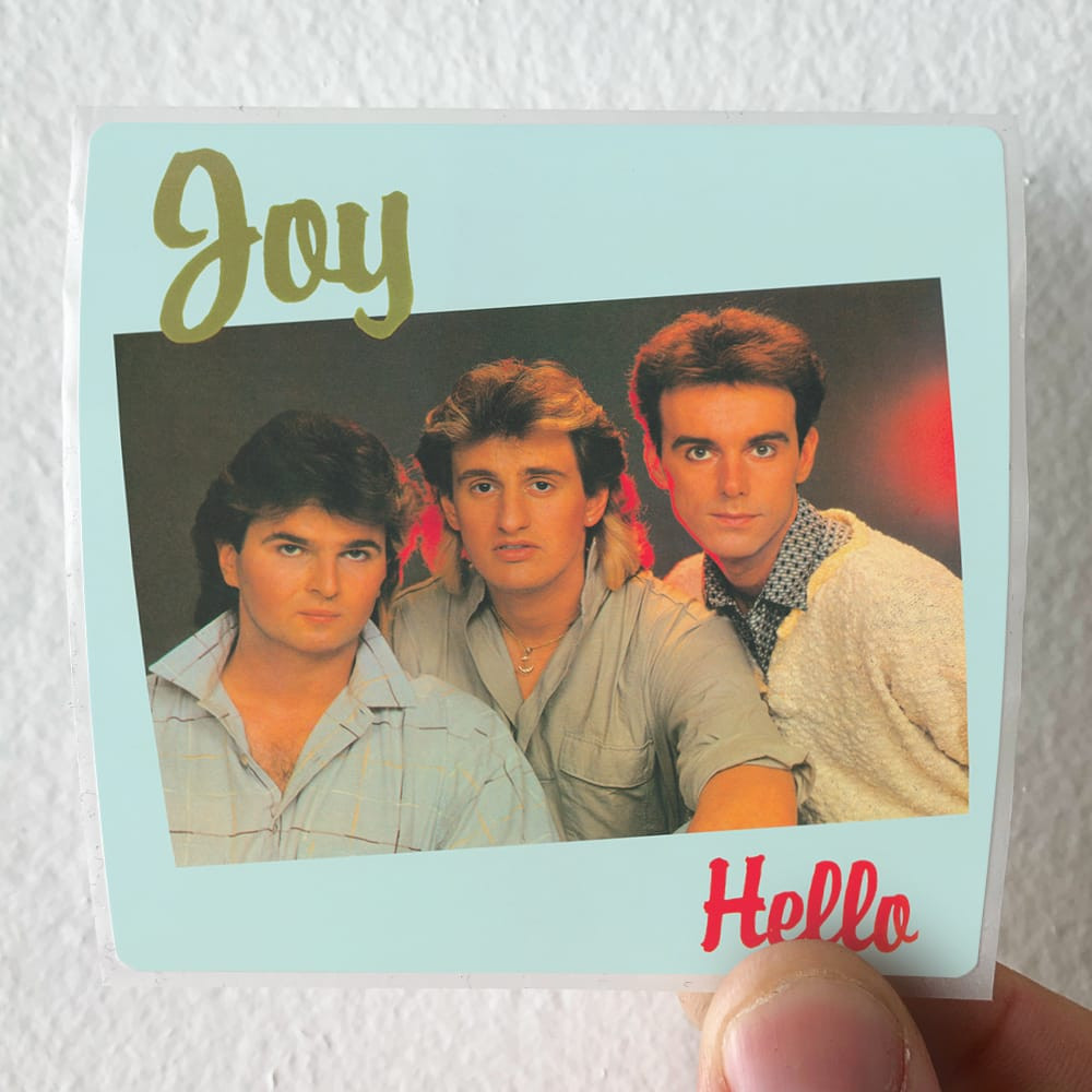 Joy Hello 1 Album Cover Sticker