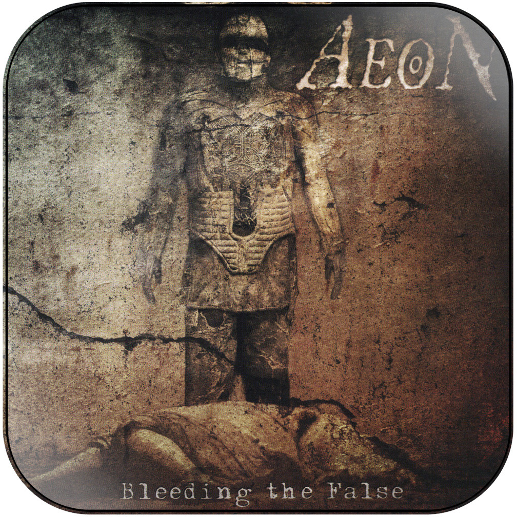 Aeon Bleeding The False Album Cover Sticker Album Cover Sticker