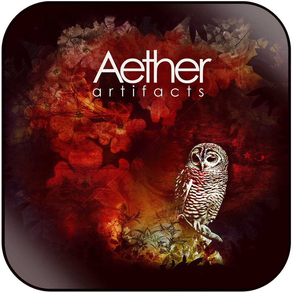 Aether Artifacts Album Cover Sticker Album Cover Sticker