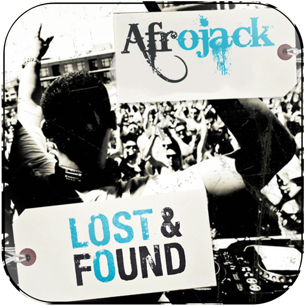 Afrojack Lost Found Album Cover Sticker Album Cover Sticker