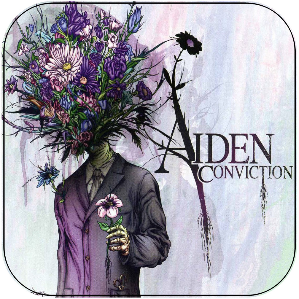 Aiden Conviction Album Cover Sticker Album Cover Sticker
