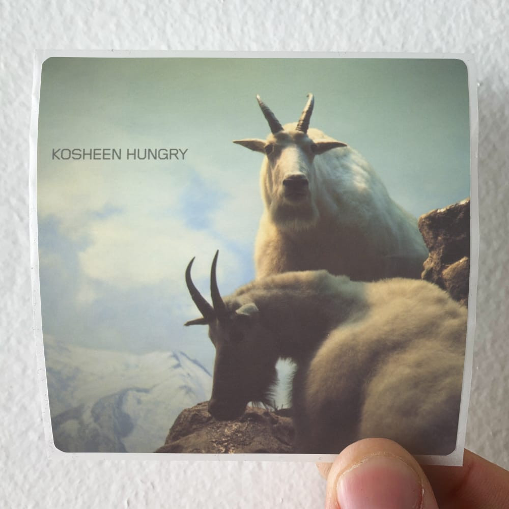 Kosheen Hungry Album Cover Sticker