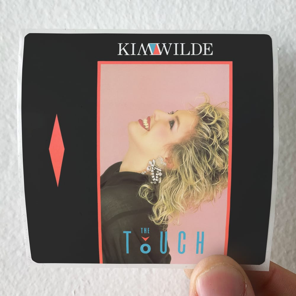 Kim Wilde The Touch Album Cover Sticker