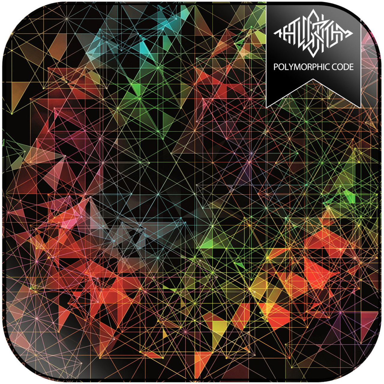 The Algorithm Polymorphic Code Album Cover Sticker Album Cover Sticker