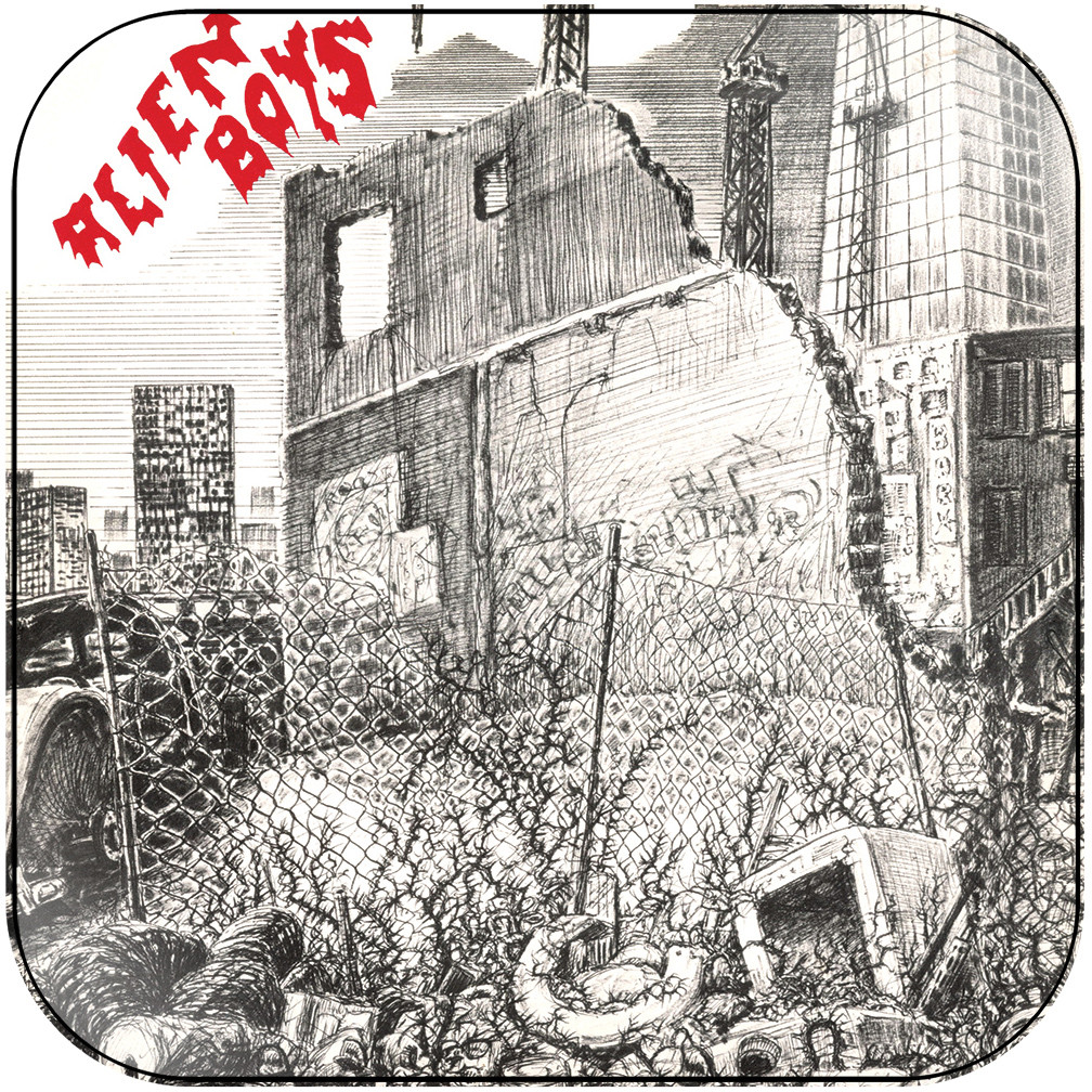 Alien Boys The Seeds Of Decay Album Cover Sticker Album Cover Sticker