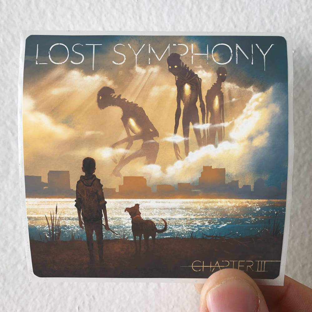 Lost Symphony Chapter Iii Album Cover Sticker