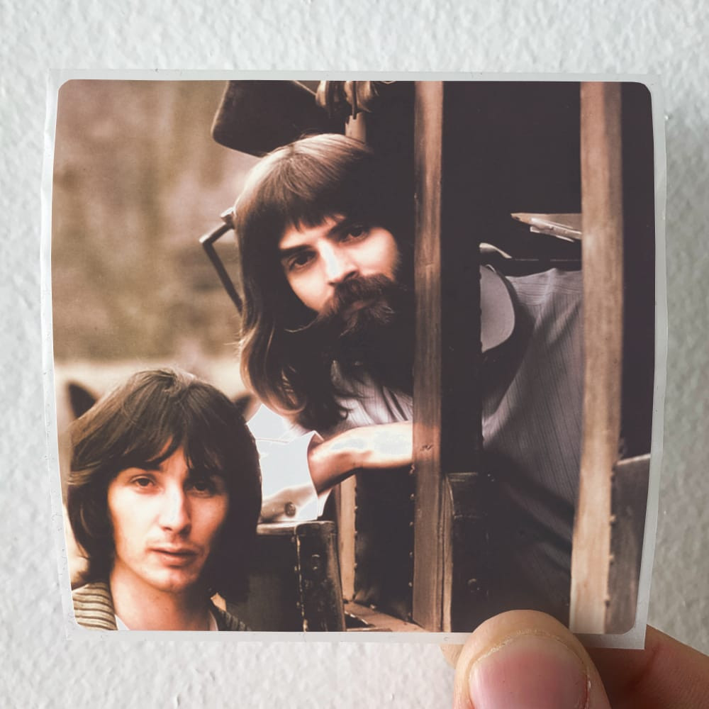 Loggins and Messina Mother Lode Album Cover Sticker