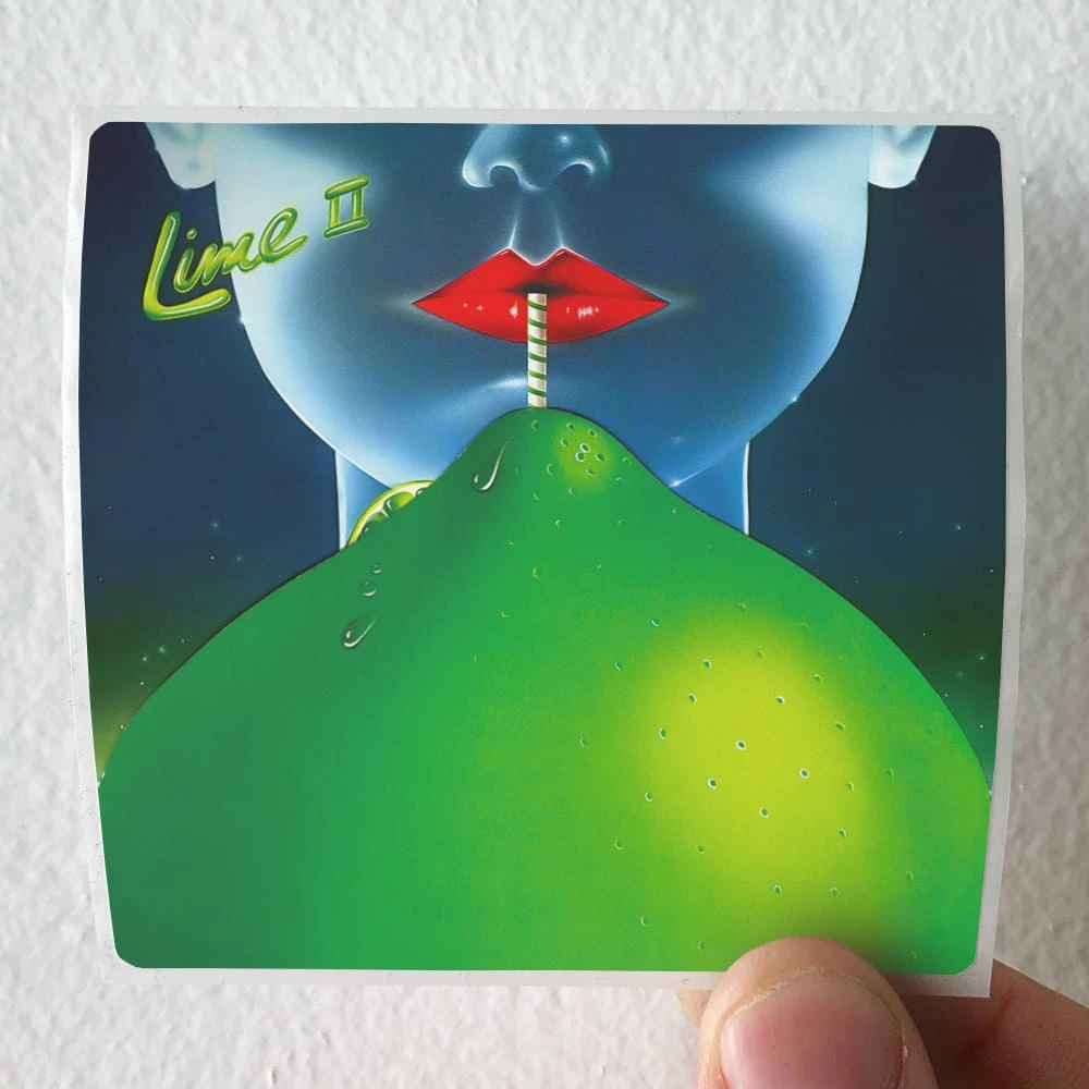 Lime Lime Ii Album Cover Sticker