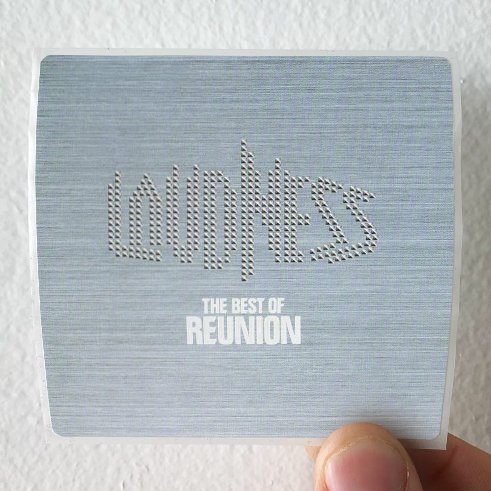 Loudness The Best Of Reunion Album Cover Sticker