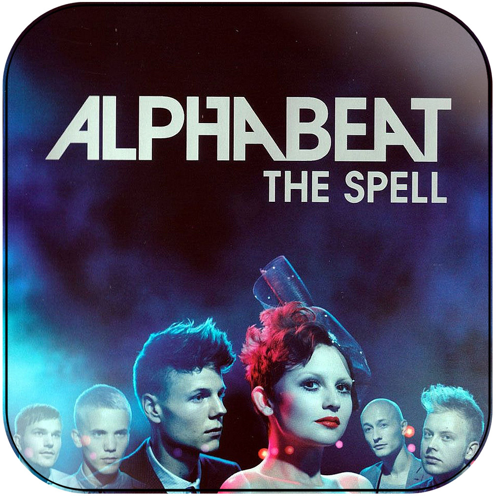 Alphabeat The Spell Album Cover Sticker Album Cover Sticker