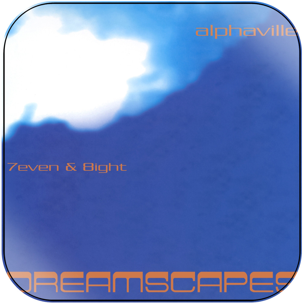 Alphaville Dreamscapes-5 Album Cover Sticker Album Cover Sticker