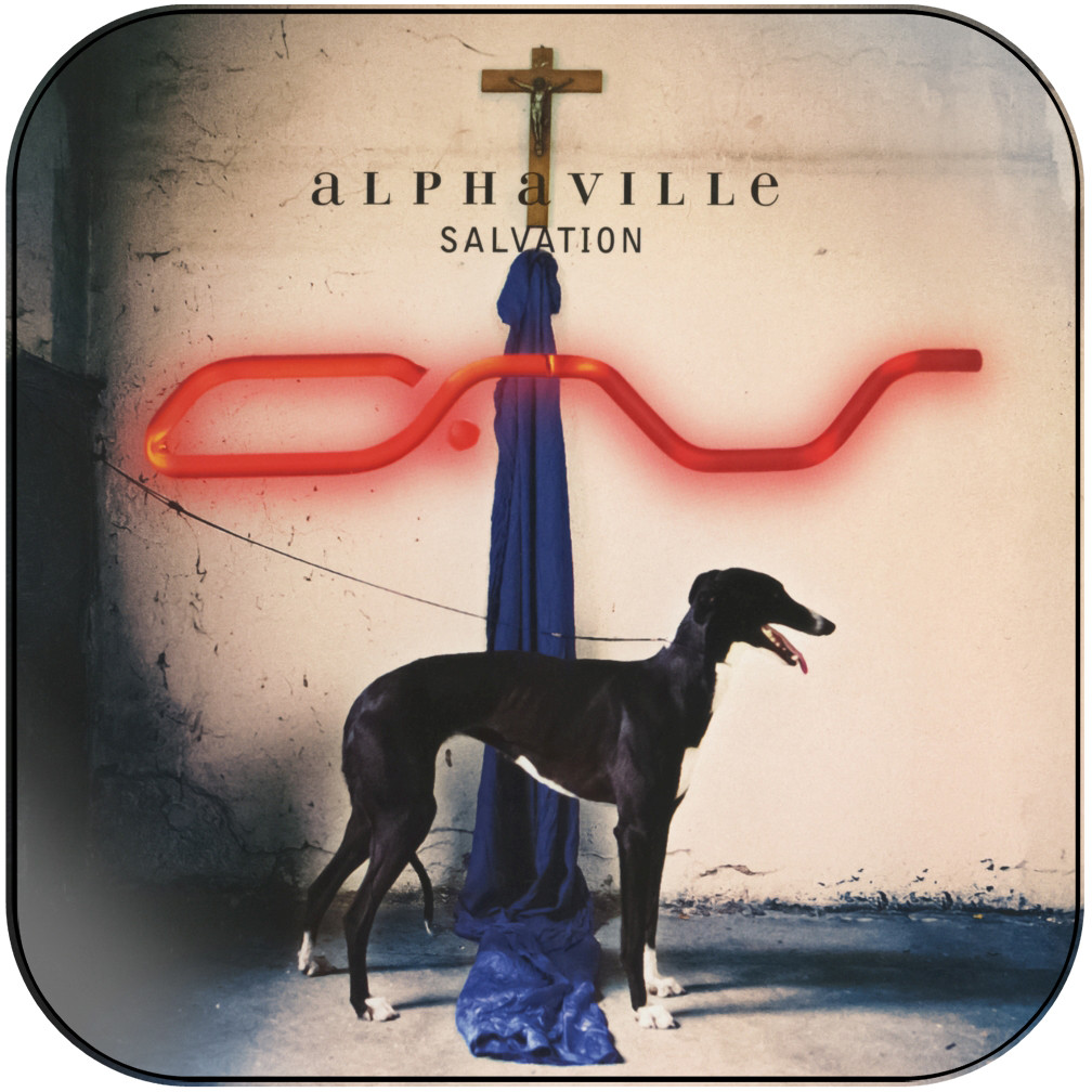 Alphaville Salvation-2 Album Cover Sticker Album Cover Sticker