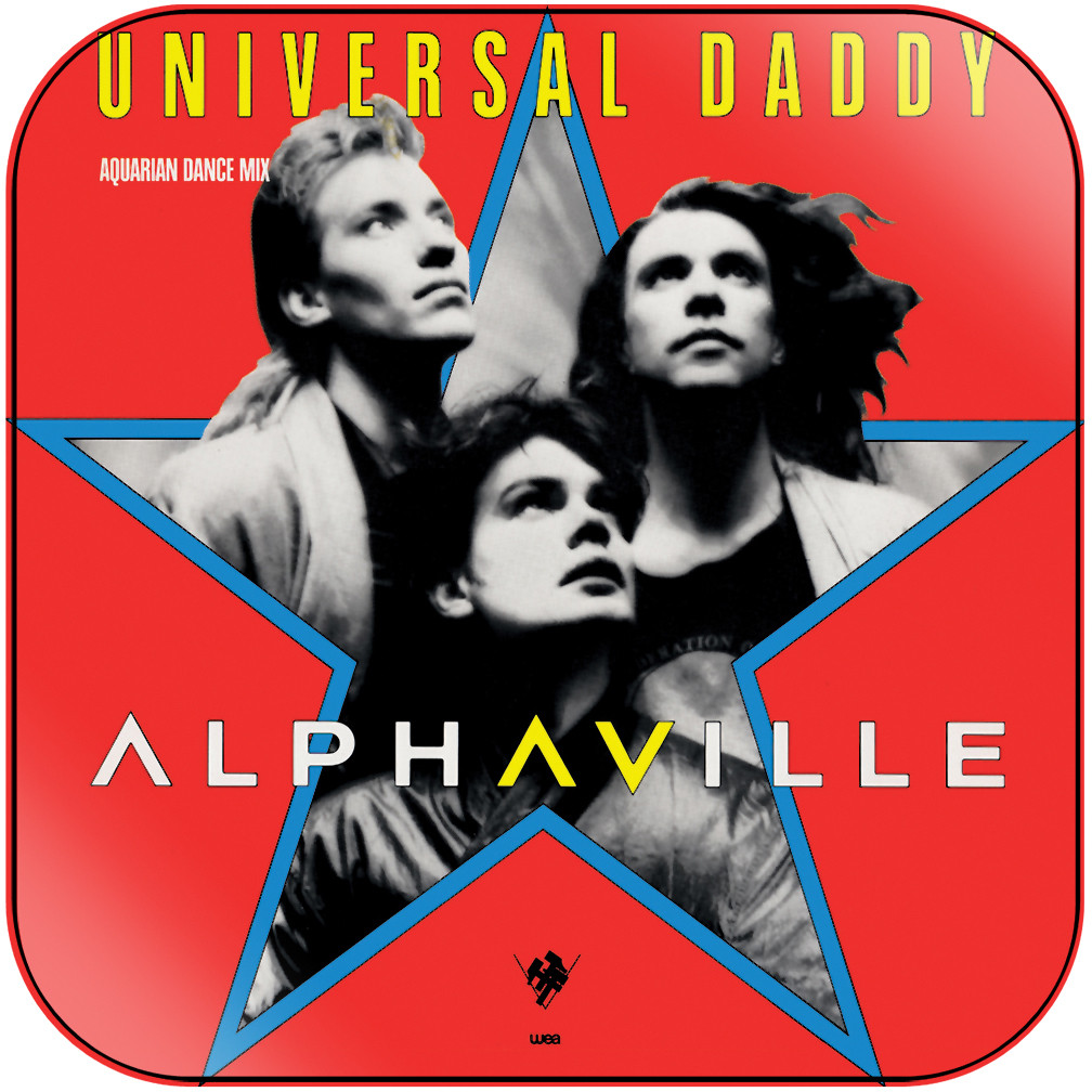Alphaville Universal Daddy Album Cover Sticker Album Cover Sticker