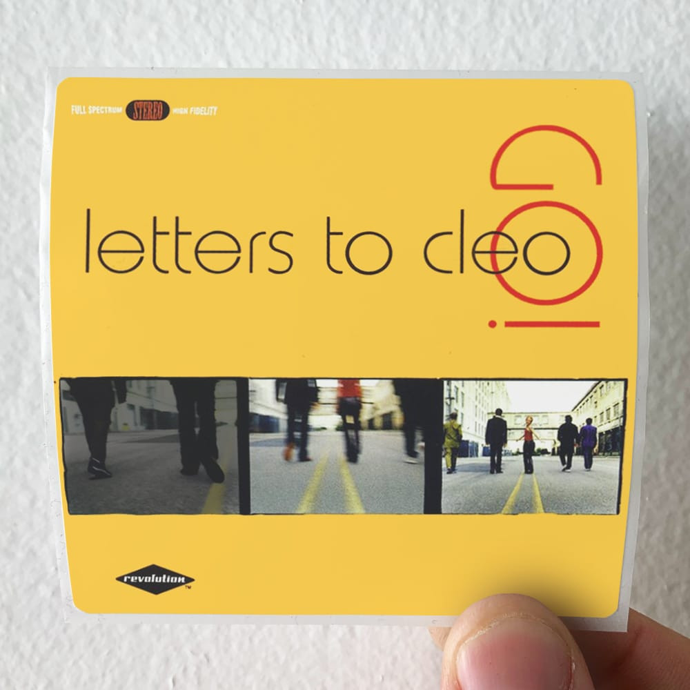 Letters To Cleo Album Covers