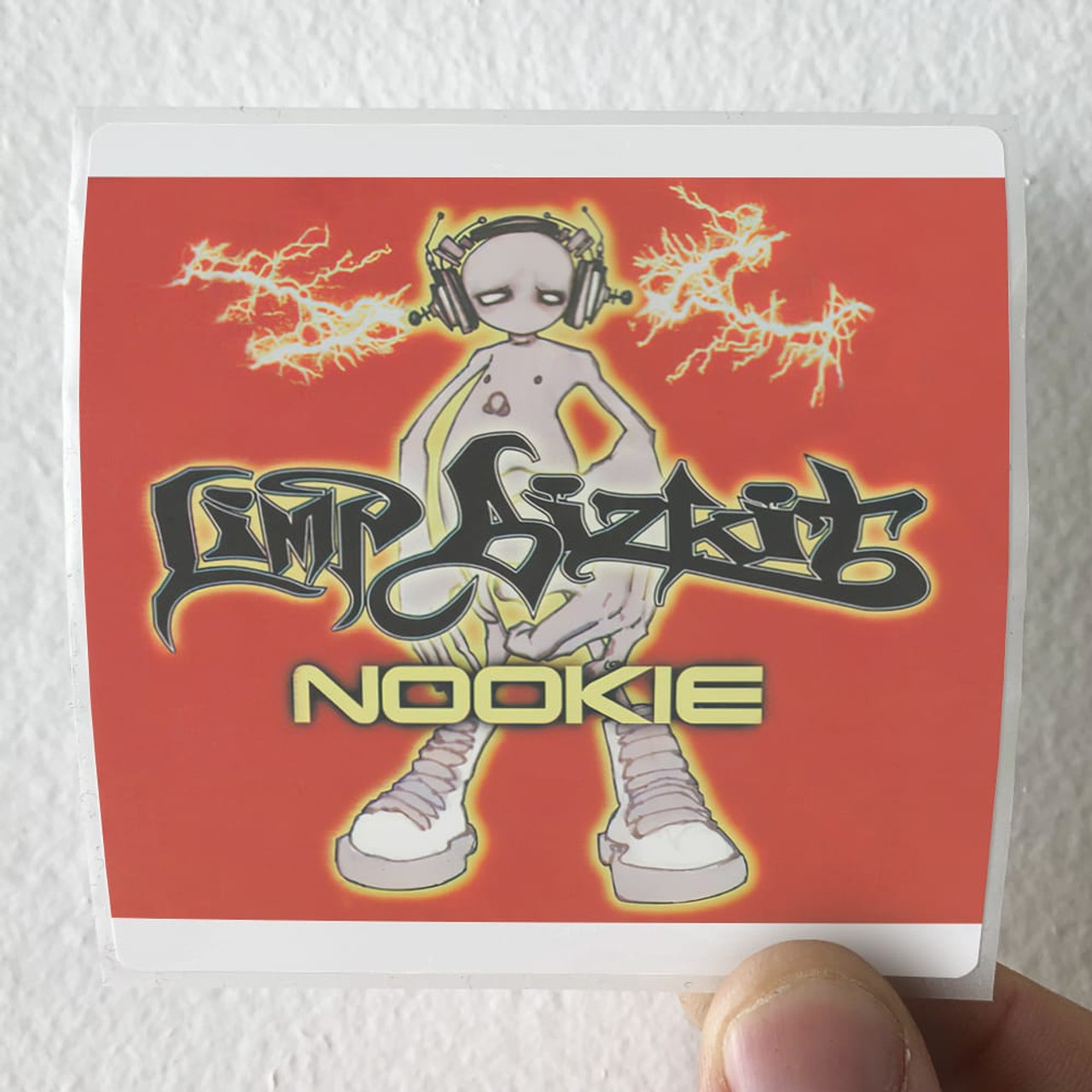 Limp Bizkit Nookie Album Cover Sticker