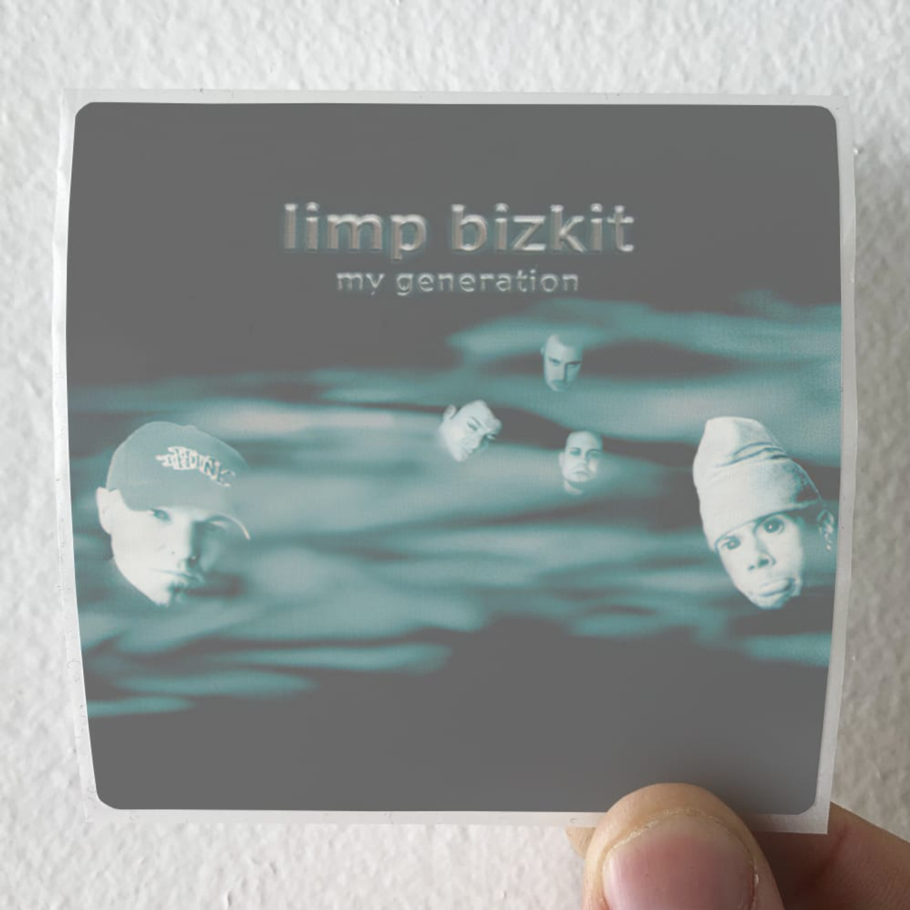 Limp Bizkit My Generation Album Cover Sticker
