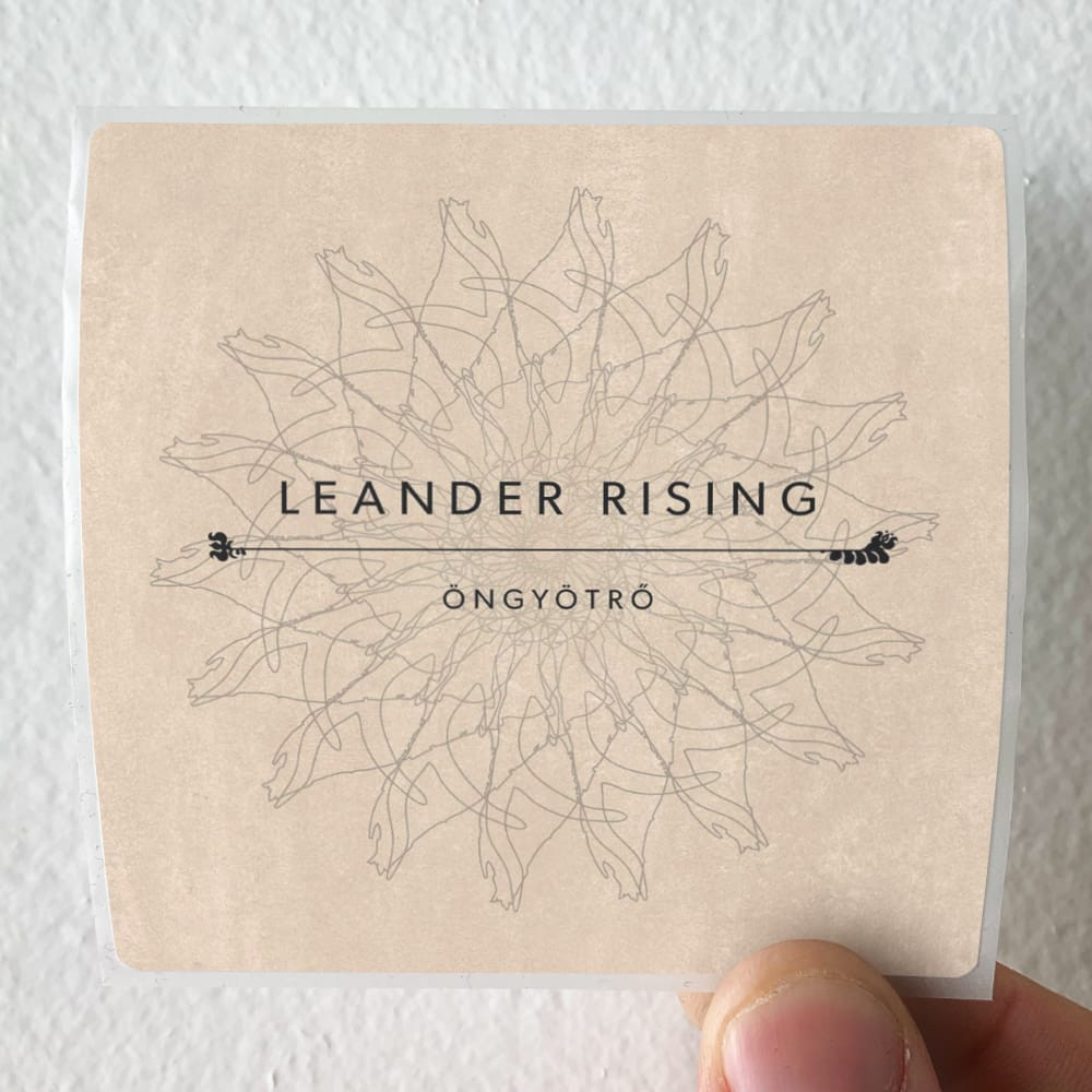 Leander Rising Ngytr Album Cover Sticker